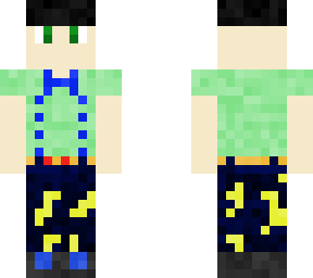 Joshu Higashikata | Minecraft Skin