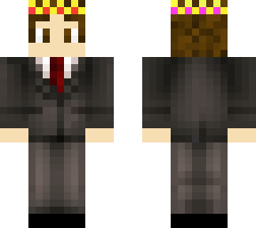 King skin | Minecraft Skin