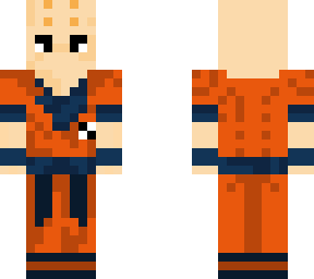 krillin | Minecraft Skins