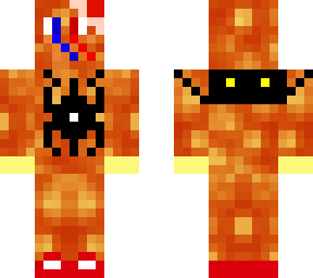 lava boy | Minecraft Skins