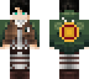 levi ackerman | Minecraft Skins