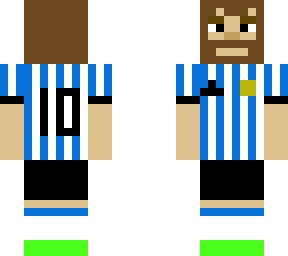 messi world cup | Minecraft Skins