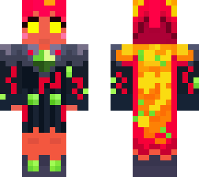 Mandy Magmatica - Magma Mandy | Minecraft Skin