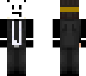 Masked Hitman | Minecraft Skin