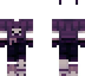 MCC Purple Pandas base | Minecraft Skin