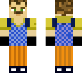 hello neighbor | Minecraft Skins