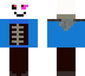 Overpowered sans | Minecraft Skin