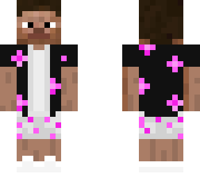 pink steve | Minecraft Skins