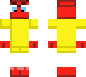 Plok | Minecraft Skin