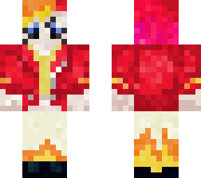 pyro skin | Minecraft Skin