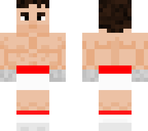 Rocky Balboa | Minecraft Skin