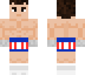 Rocky Balboa | Minecraft Skin