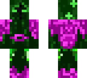 Root Rot armour minecraft dungeons | Minecraft Skin
