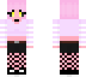 rosy maple moth | Minecraft Skins