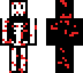SKULL MASK KILLER | Minecraft Skin