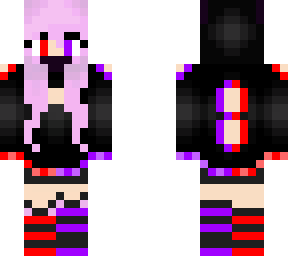 Slim Hoodie ZT | Minecraft Skin