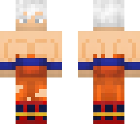 son goku | Minecraft Skin