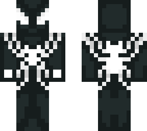 black suit spiderman | Minecraft Skins