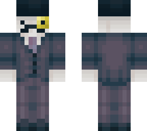 Suit And Tux Monocle | Minecraft Skin
