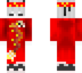 sup doi choi tet | Minecraft Skin