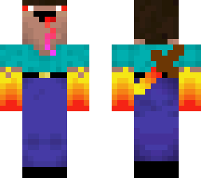 Super powers noob | Minecraft Skin