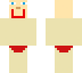 swimmer goofy | Minecraft Skin