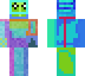 Tap out | Minecraft Skin