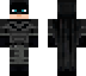 The batman 2022 | Minecraft Skin