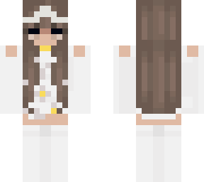 Vest blanco | Minecraft Skin