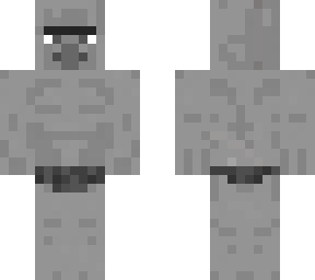 Villager Gigachad | Minecraft Skin