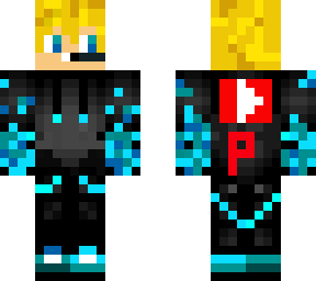 Youtuber skin YT: pascal 389 fn | Minecraft Skin