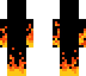 Fire transformation | Minecraft Skin