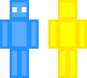 Block Bench Custom Character | Minecraft Skin