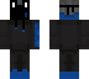 blue bunny mask | Minecraft Skin