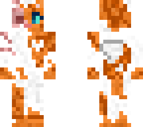 Brightheart (Warrior Cats) | Minecraft Skin