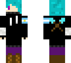 Chica Cian | Minecraft Skin