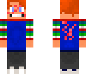 Chucky Doll | Minecraft Skin