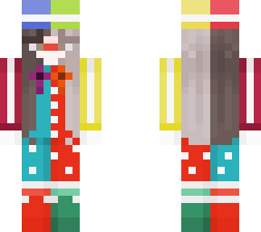 clown girl | Minecraft Skins