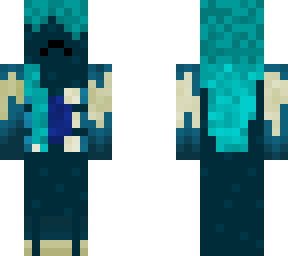 warden girl | Minecraft Skins