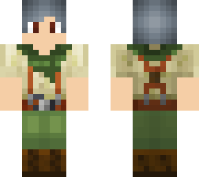 Cory (Land of the Zodiac) | Minecraft Skin