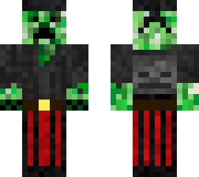 Creeper Pirate | Minecraft Skin