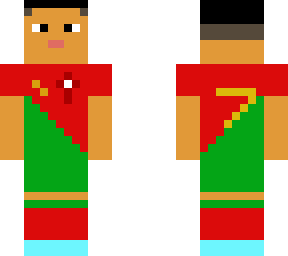 Cristiano Ronaldo | Minecraft Skin