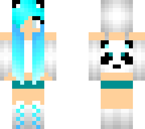 gamer panda | Minecraft Skins