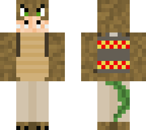 Dingodile | Minecraft Skin