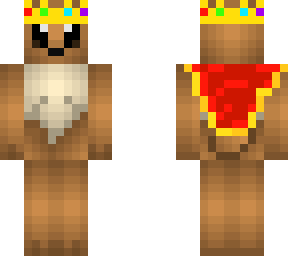 cape with crown | Minecraft Skins
