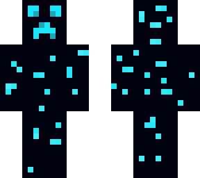 Exotic Dark dimension creeper | Minecraft Skin