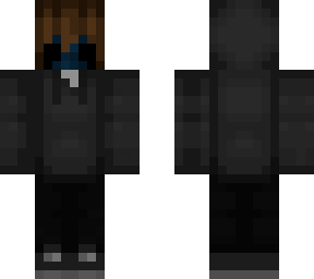 Eyeless yack | Minecraft Skin