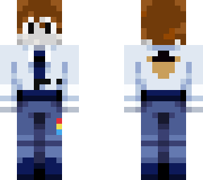 Fnaf security guard | Minecraft Skin