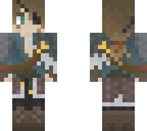 Gen 2 Atlas | Minecraft Skin
