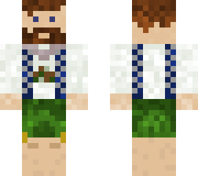 lederhosen | Minecraft Skins